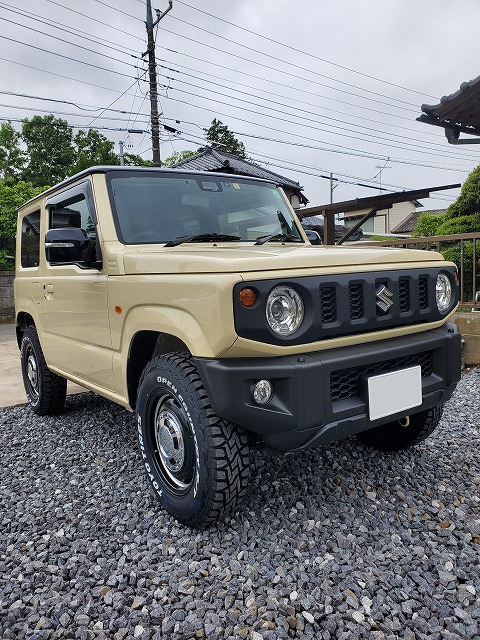 【ジムニーJB64】オープンカントリーRT＆ガルシアシスコを選んだ理由 | 40代会社員の釣りブログ