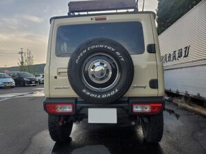 車検に通らないカスタムとは!? バンパー？タイヤ？【ジムニーJB64】 | 40代会社員の釣りブログ