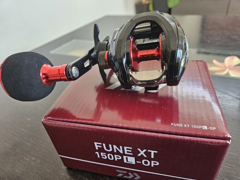 【おすすめ】タコエギ釣りリールを新調！ダイワ フネ XT 150PL-OP | 40代会社員の釣りブログ