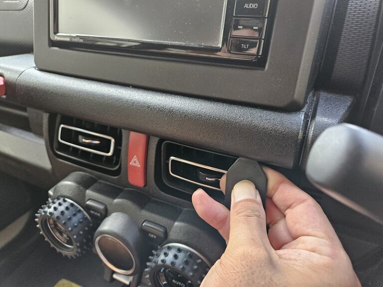 スマホホルダーをより操作しやすく！見やすくしよう！【ジムニーJB64】 | 40代会社員の釣りブログ