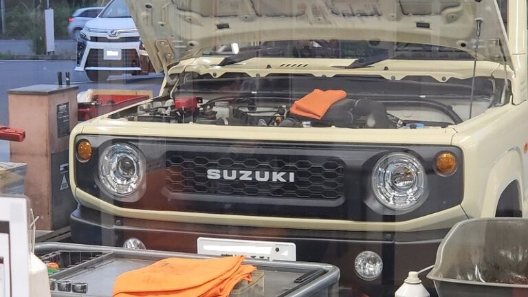 オイル交換を忘れないようにするには⁉【ジムニーJB64】 | 40代会社員の釣りブログ